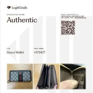 Gucci | Bags | Gucci Ophidia Gg Supreme Zip Around Walletauthentic ...